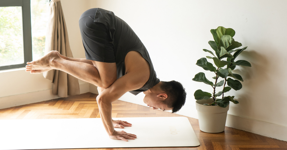 How to Get Into Crow Pose: Tips and Variations